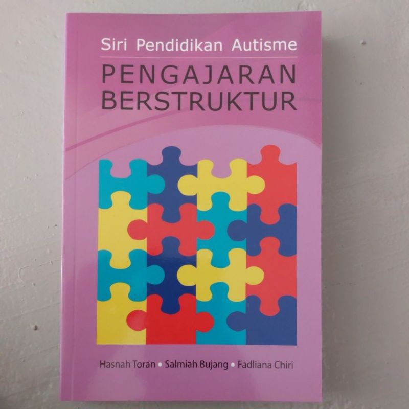 Siri Pendidikan Autisme: Pengajaran Berstruktur - UKM | Shopee Malaysia