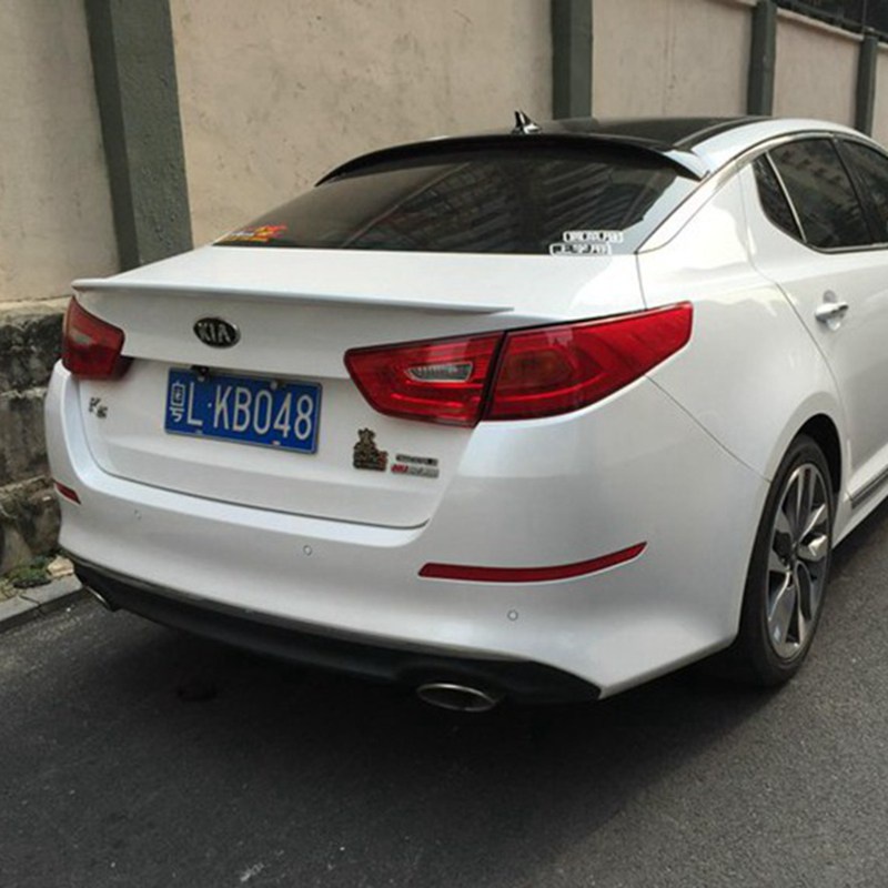Car Accessories ABS Plastic Material Rear Wing Unpainted Primer Color ...