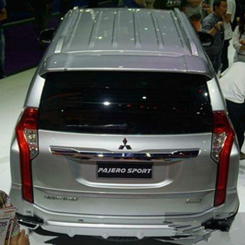ABS Plastic Unpainted Primer Rear Trunk Wing Spoiler Fit For Mitsubishi ...