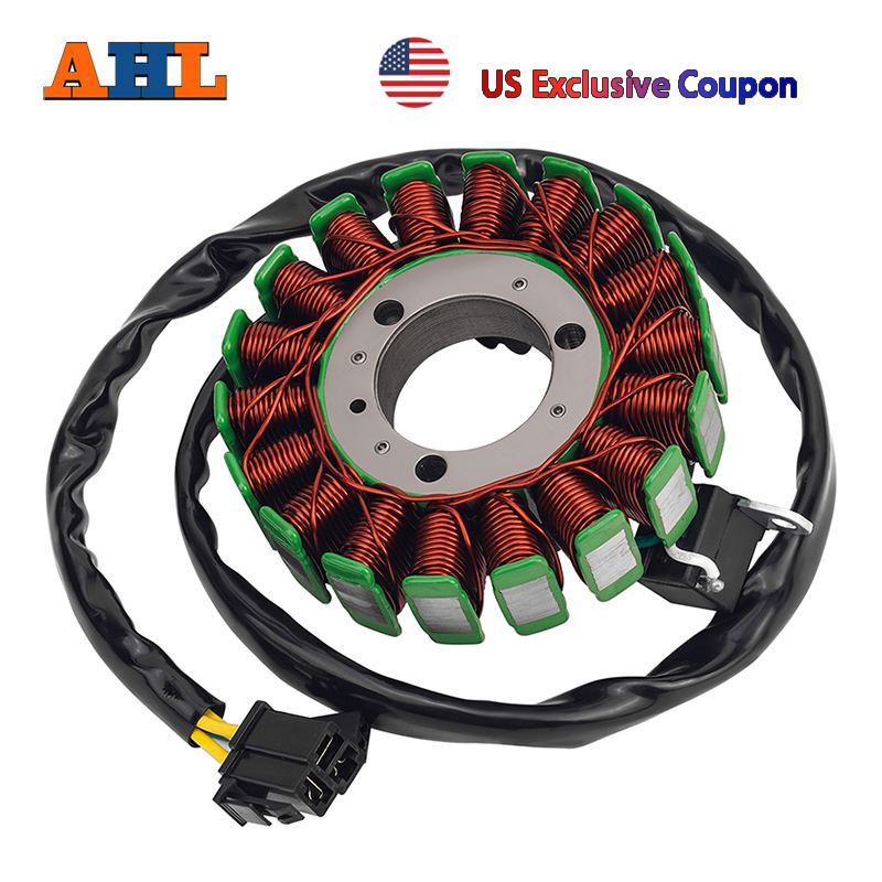 AHL Motorcycle Generator Stator Coil Assembly Kit For Suzuki SV650 ...