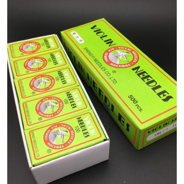 JARUM MESIN INDUSTRI (JAHIT LURUS) | Shopee Malaysia