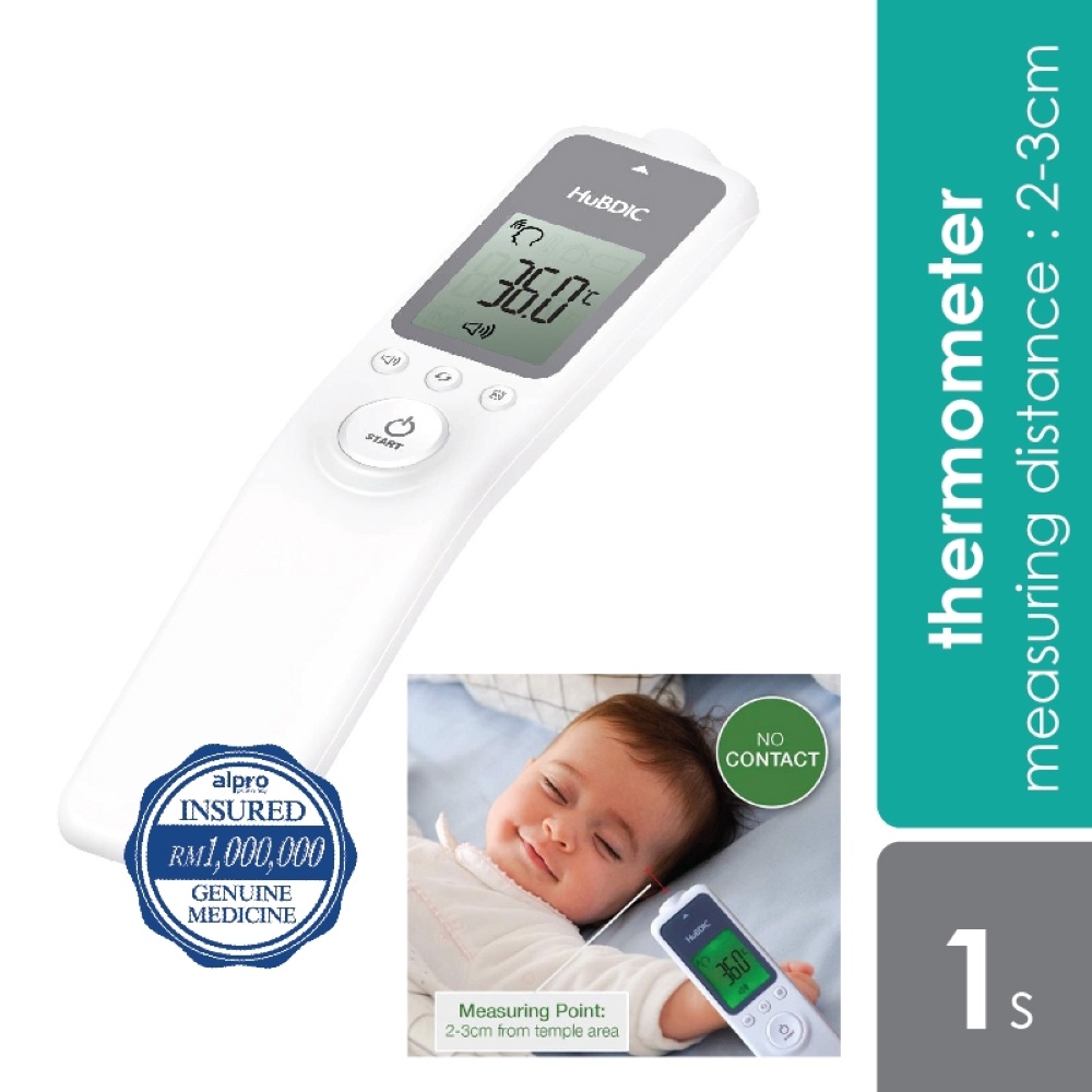 Hubdic Hfs-1000 Thermofinder Plus (thermometer) | Shopee Malaysia