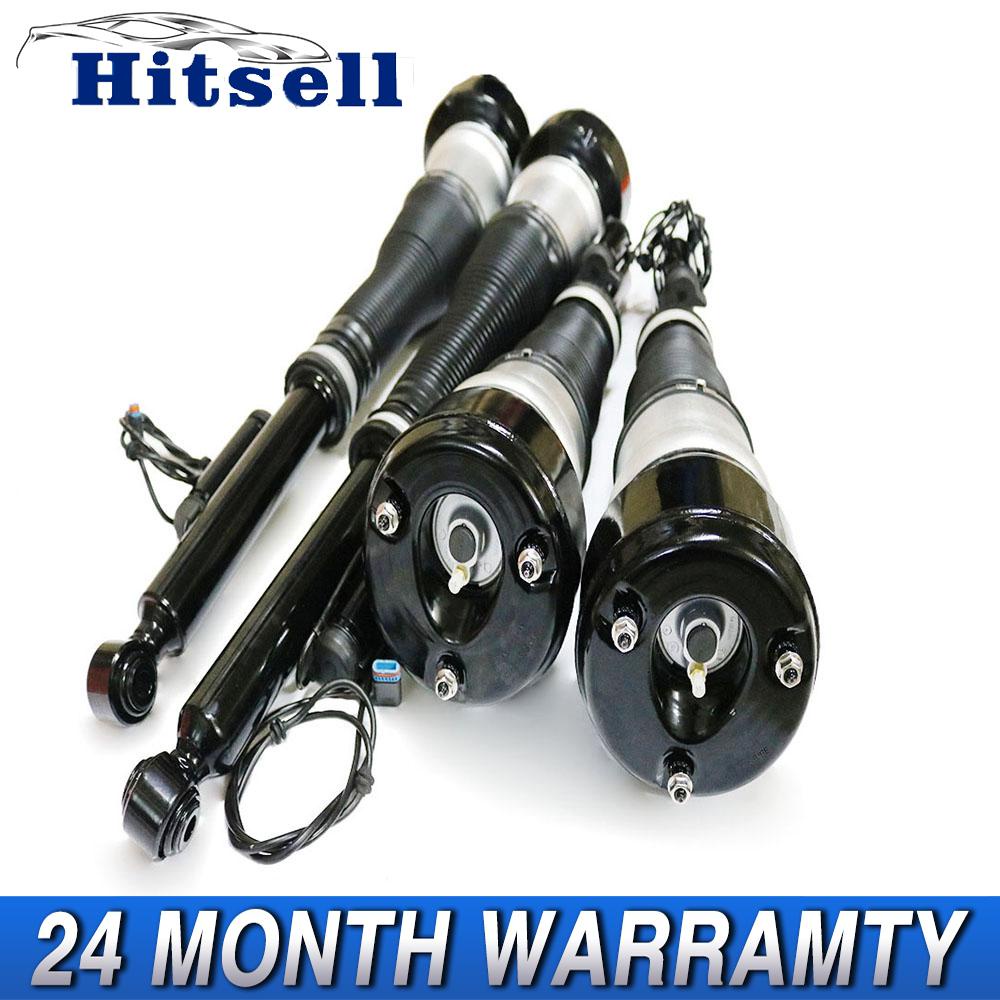 4pcs/set for Mercedes W221 Front Rear Suspension Air Spring Air Ride ...