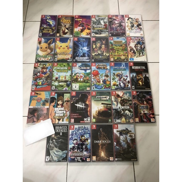 Nintendo Switch USED games | Shopee Malaysia