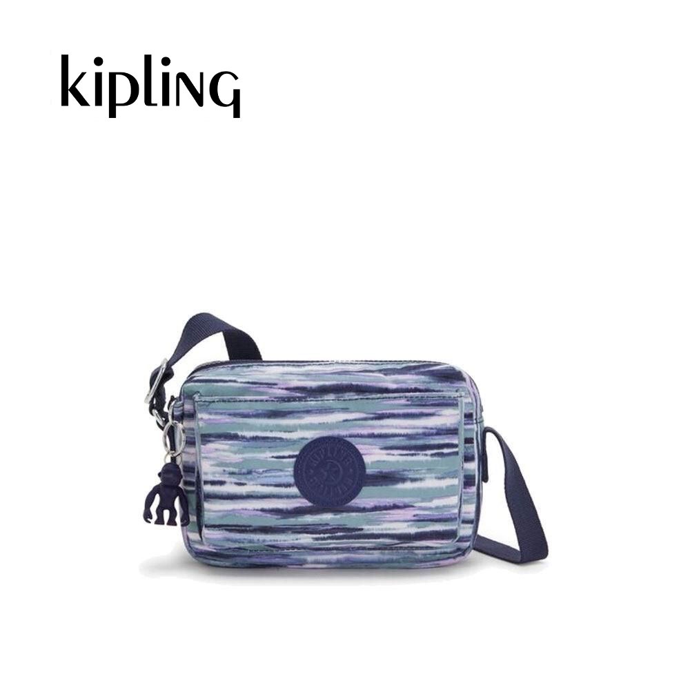 Kipling ABANU Brush Stripes Crossbody Bag | Shopee Malaysia