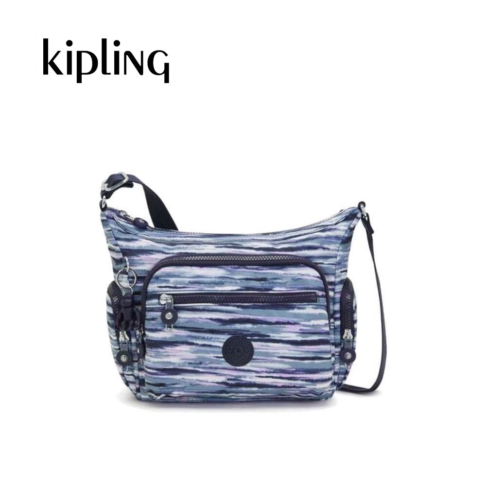 Kipling GABBIE S Brush Stripes Crossbody Bag | Shopee Malaysia