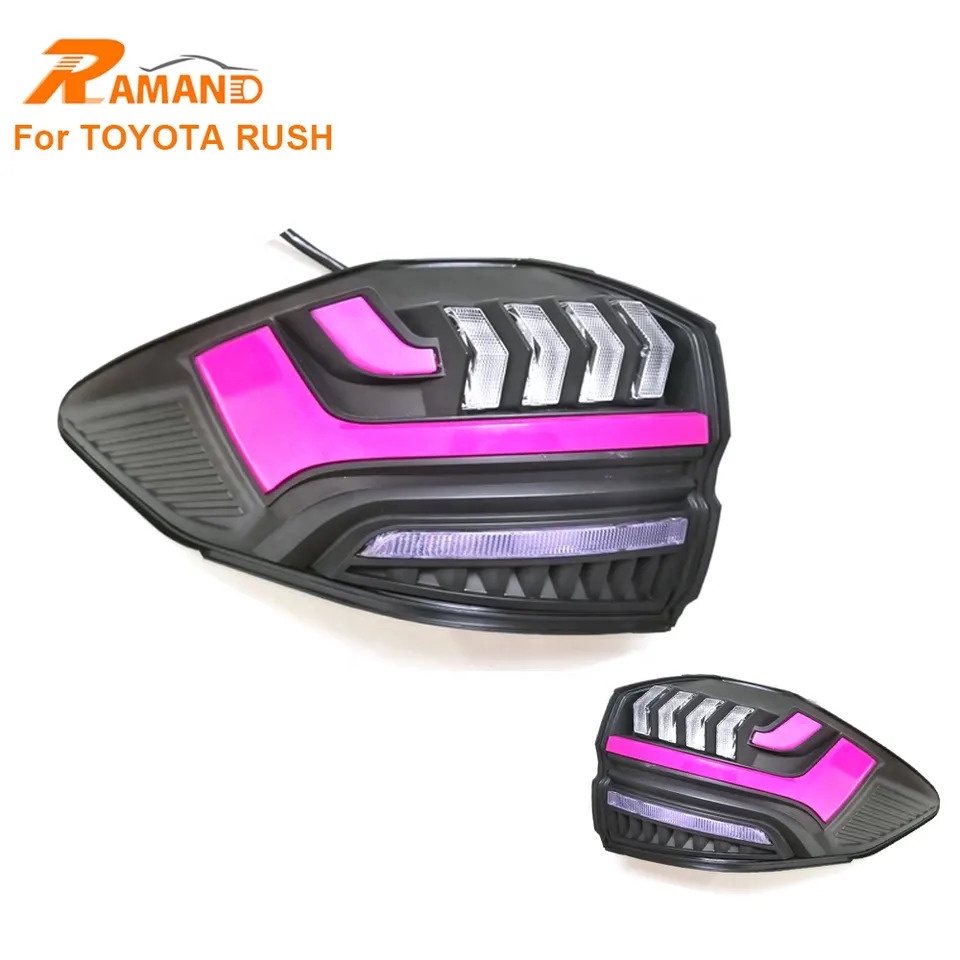 New Design Rose Pink Color Tail Light For Toyota Rush or Perodua Aruz ...
