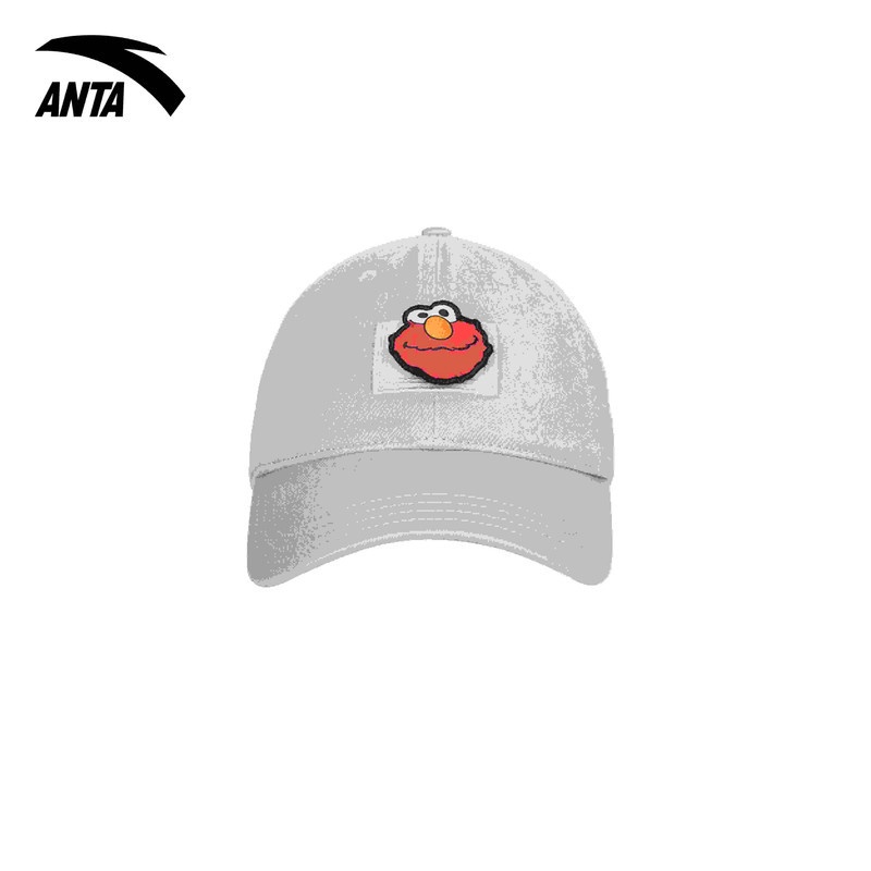 ANTA Women Sesame Street Women Caps-Milky Way Grey | Shopee Malaysia