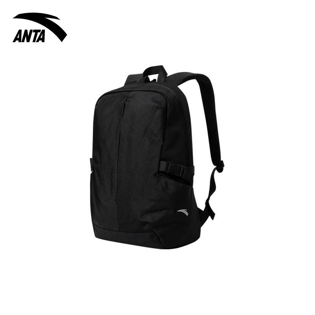 ANTA UNISEX Basic Backpack-Black | Shopee Malaysia