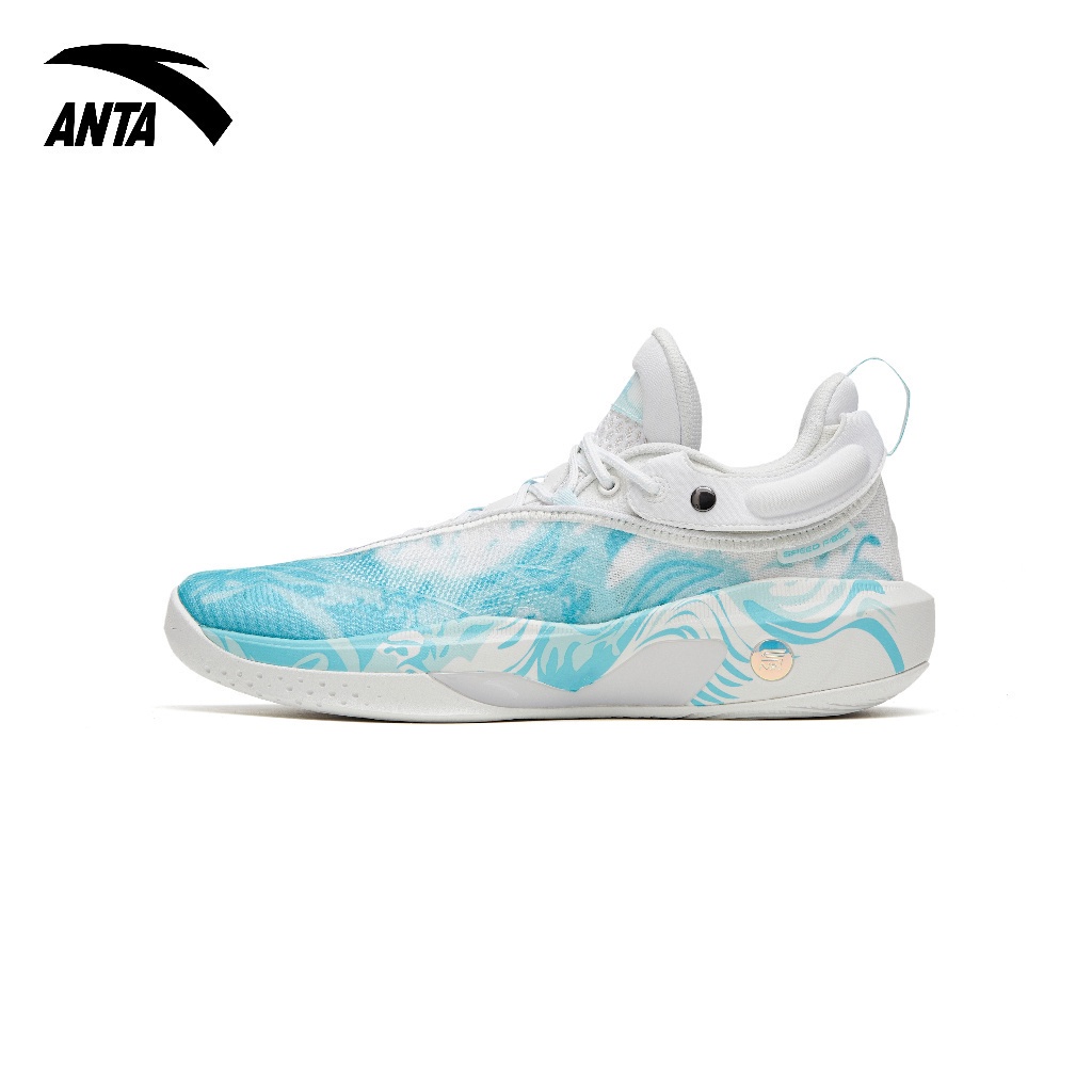 ANTA Men Nitroedge Klay Thompson 8-Splash Basketball Shoes-White ...