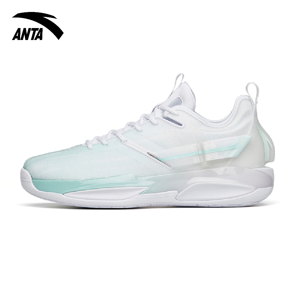 ANTA Men GH3 Basketball-Ice Pink Blue/White | Shopee Malaysia