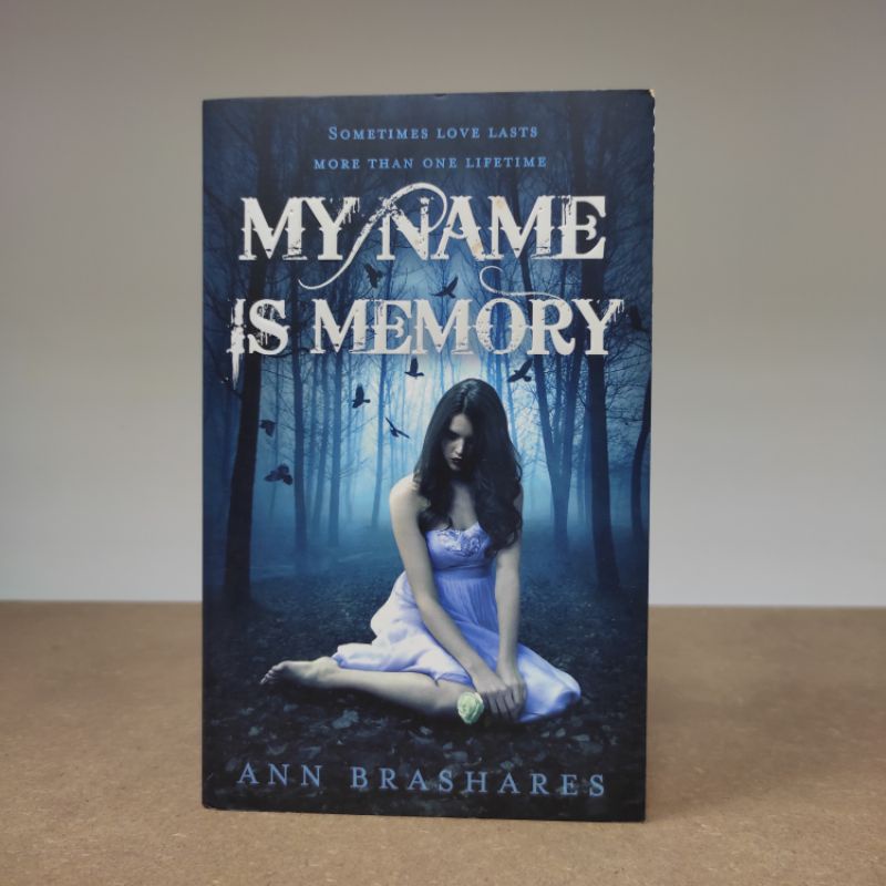 My Name is Memory - Ann Brashares | Shopee Malaysia