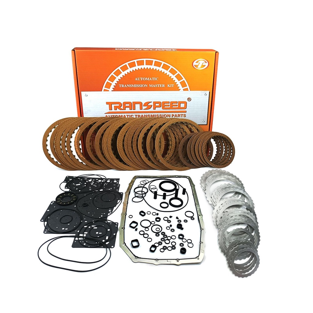 TRANSPEED 6R80 Automatic Transmission Master Rebuild O-Ring Rubber ...