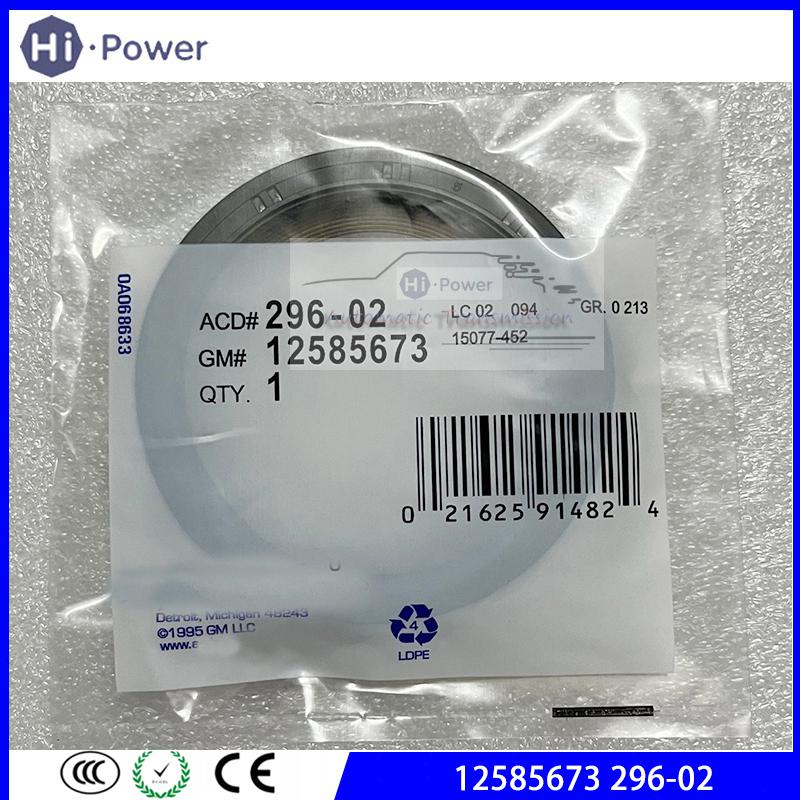 Crankshaft Seal 12585673 296-02 Original For Buick Lacrosse Cadillac ...