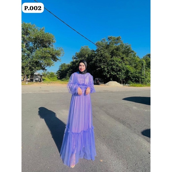 🔥READYSTOCK🔥 Dress bertingkat viral / Dress cinderella / Dress demica ...