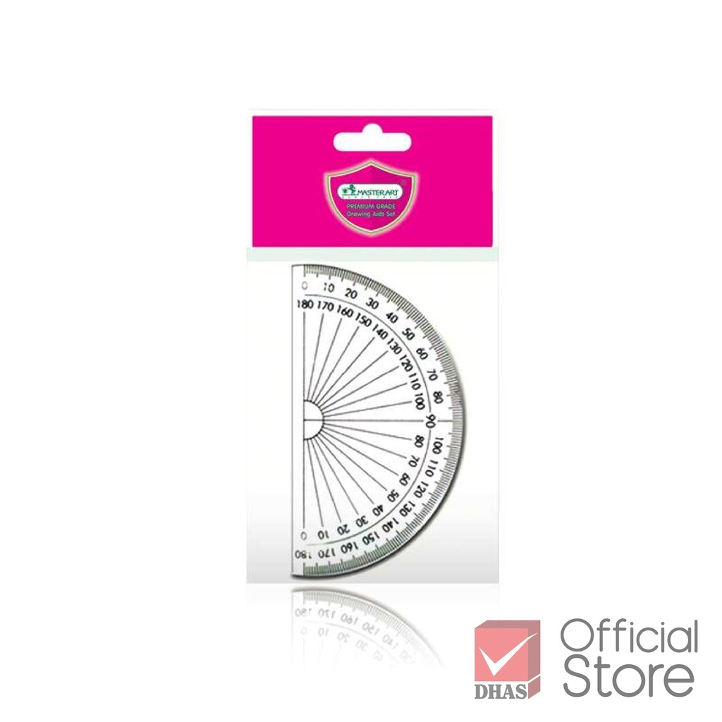 Master Art Protractor (10cm) | Shopee Malaysia