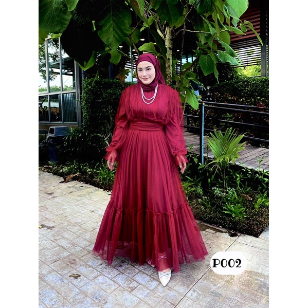 🔥READYSTOCK🔥 Dress bertingkat viral / Dress cinderella / Dress demica ...
