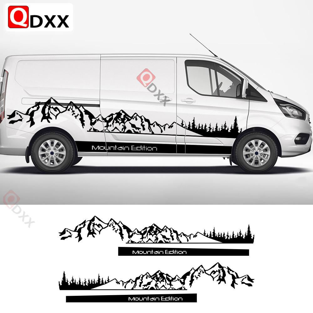 Car Stickers For Ford Transit Tourneo Custom Mk6 MK7 MK8 Tuning ...