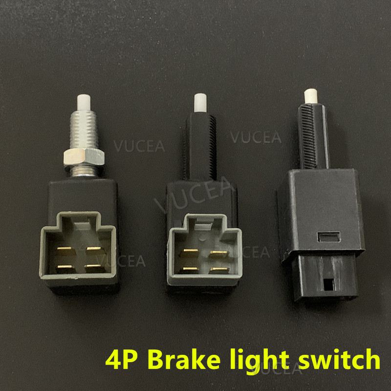 4 plugs Brake light switch stop signal sensor For Hyundai/kia automobile OEM NO 938103S000 ...
