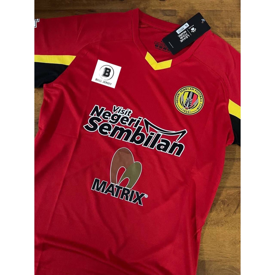 NEGERI SEMBILAN HOME 2023 PLAYER ISSUE | Shopee Malaysia