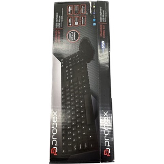 PROBEX STANDARD COMBO SET(USB Keyboard & Mouse) | Shopee Malaysia