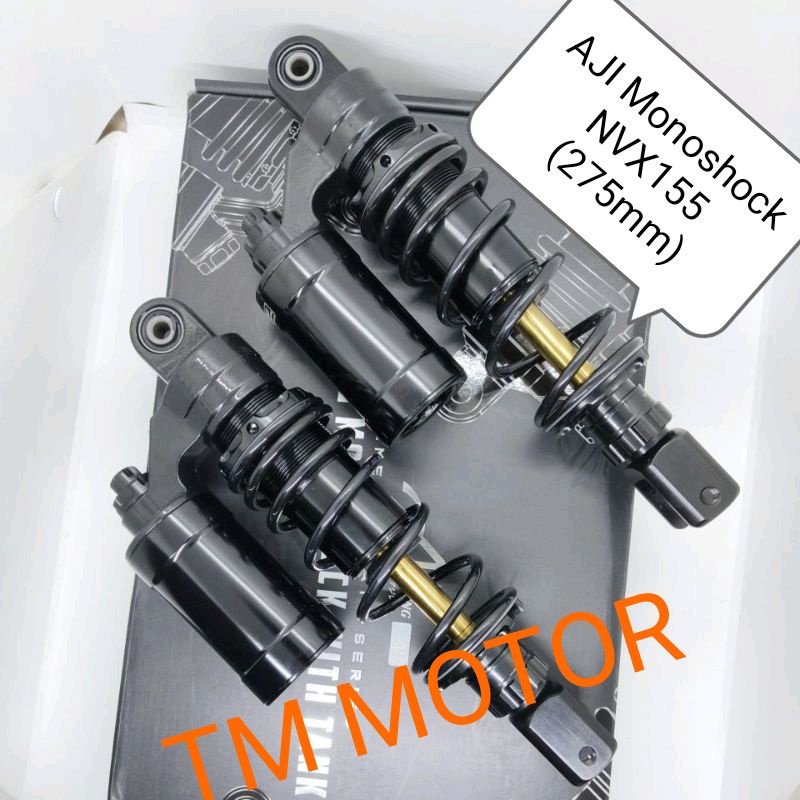 AJI Racing Monoshock With Gas NVX155, (275mm)(305mm) | Shopee Malaysia
