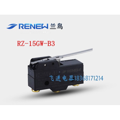 Original Genuine Orchid Bird RENEW Micro Switch RZ-15GW-B3 Silver ...