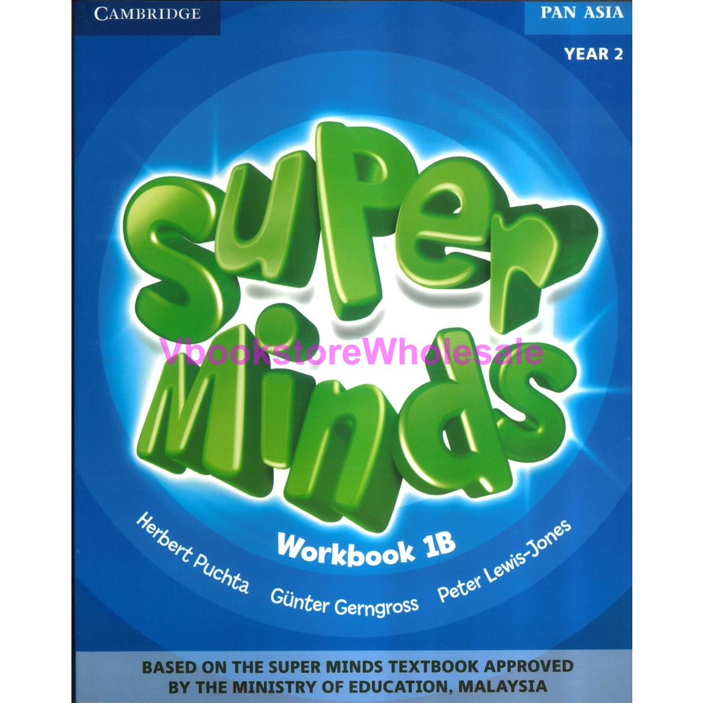 PAN ASIA SUPER MINDS ENGLISH WORKBOOK 1B YEAR 2 | Shopee Malaysia
