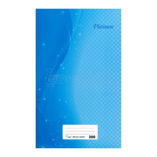 F4 200P Platinum Hard Cover Foolscap Book 60gsm (Uni SNB-202) | Shopee ...