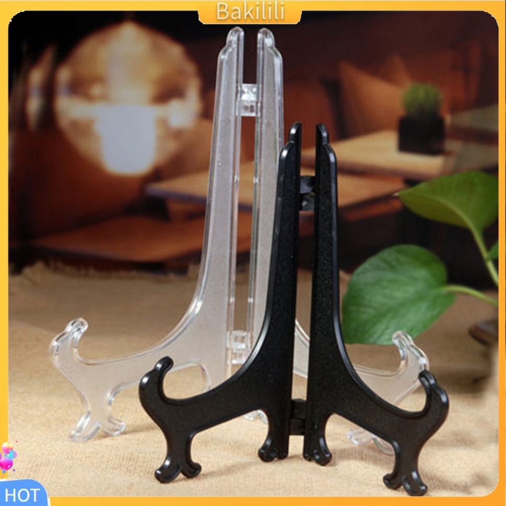 (Bakilili) Plate Display Stand Ecro-friendly Multifunctional Portable ...