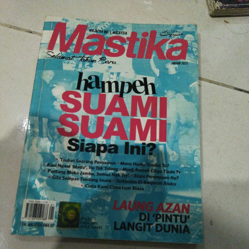 majalah mastika/popular misteri/bicara kondisi terpakai | Shopee Malaysia