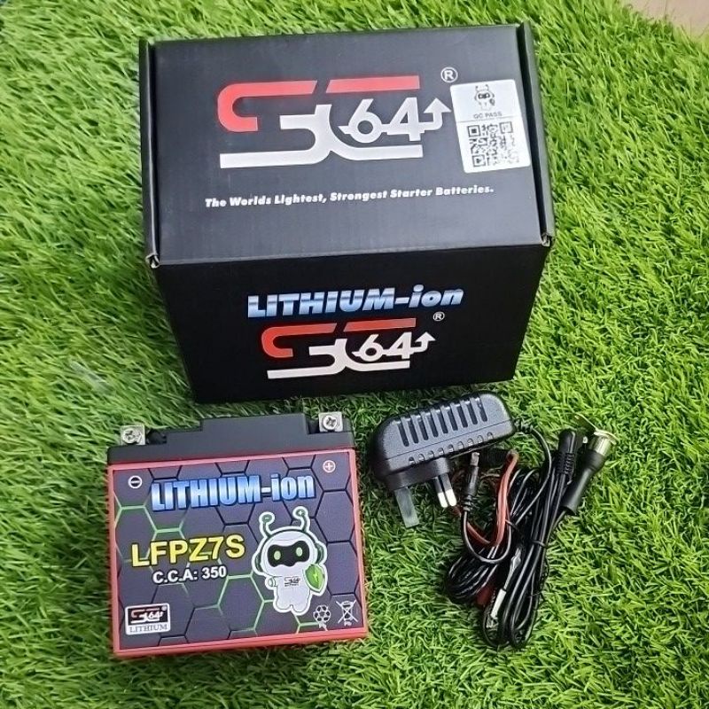 SC64 Racing High Proformance Litium Ion Battery LC135 Y15 NVX Xmax ...