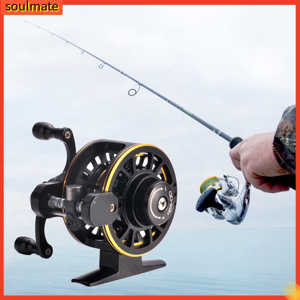 Pocket Size Fishing Spinning Reel Fly Fishing Reel Large Arbor Run ...