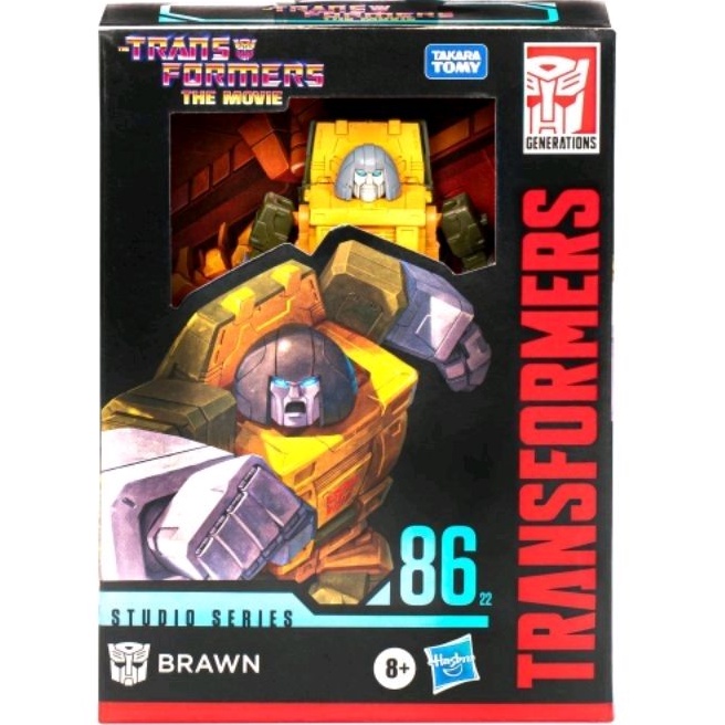 Transformers Studio Series 86 SS86 Deluxe Brawn Jazz | Shopee Malaysia