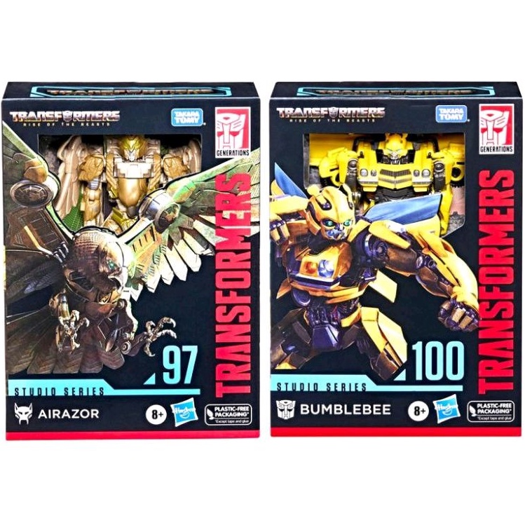 Transformers Studio Series Deluxe 100 Bumblebee 97 Airazor | Shopee ...