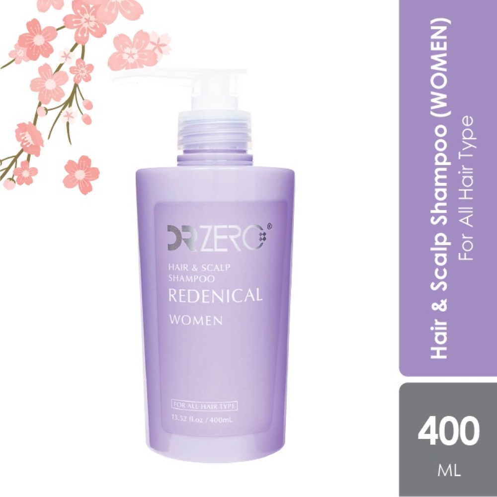 Alpro Sugi Dr Zero Redenical Hair & Scalp Shampoo Women (400ml ...