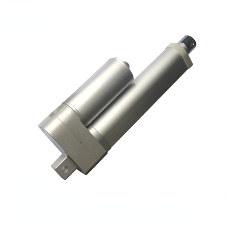 12V 24V Linear Actuator 200mm Adjustable Stroke 90mm/s Speed 1500N ...