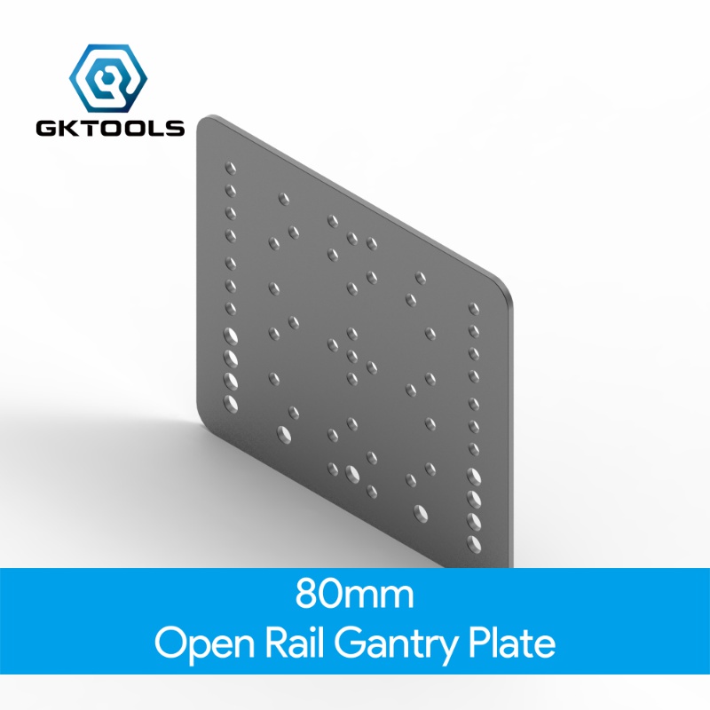 OpenBuilds OpenRail Gantry Plate 80mm | Shopee Malaysia
