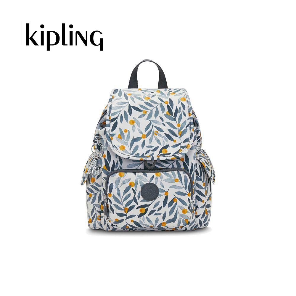 Kipling City Pack Mini Olive Tree PRT Backpacks SS22 L4 | Shopee Malaysia