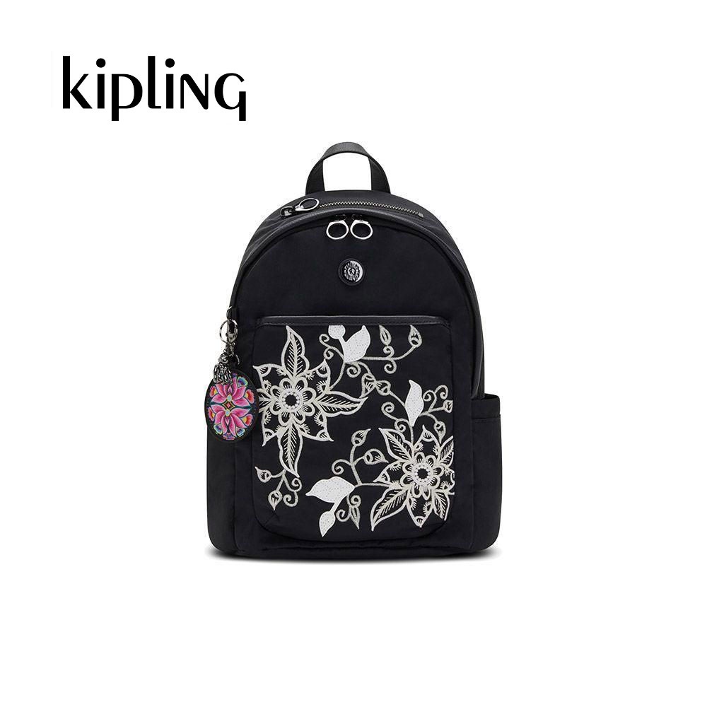 [Kipling x Huazhen Museum] Kipling DELIA Glam Flower Backpack | Shopee ...