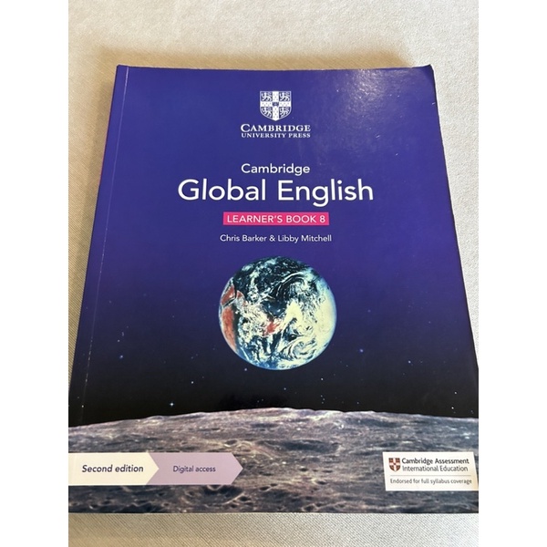 Use Cambridge Global English Learner’s Book 8 | Shopee Malaysia