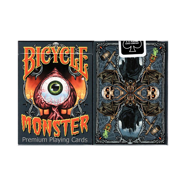 Bicycle Monster V1 (2018) Playing Cards CARDSBICMONS | Shopee Malaysia