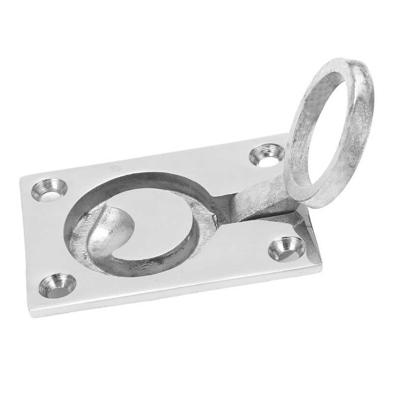 Deck Lifting Ring Silver Hatch Pull Handle 316 Stainless Steel for ...
