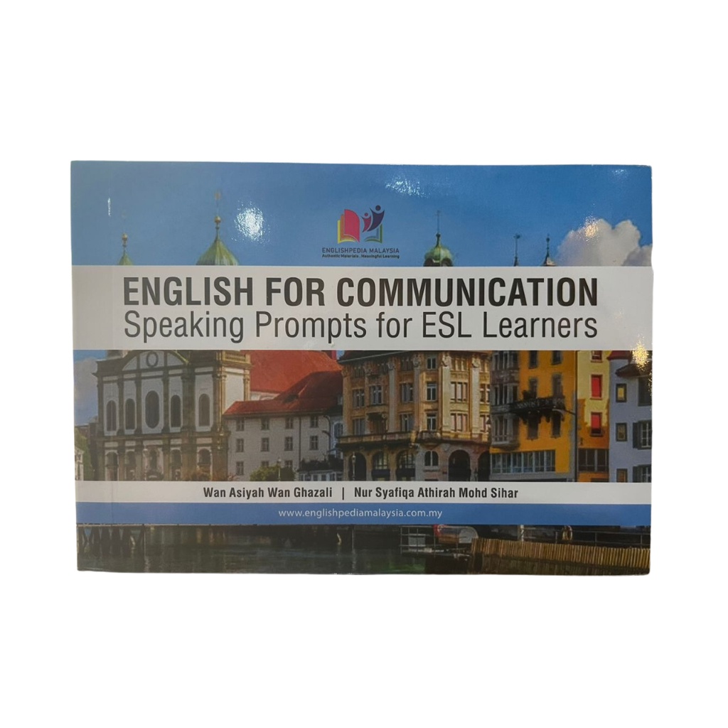 English for Communication: Speaking Prompts for ESL Learners By Wan ...