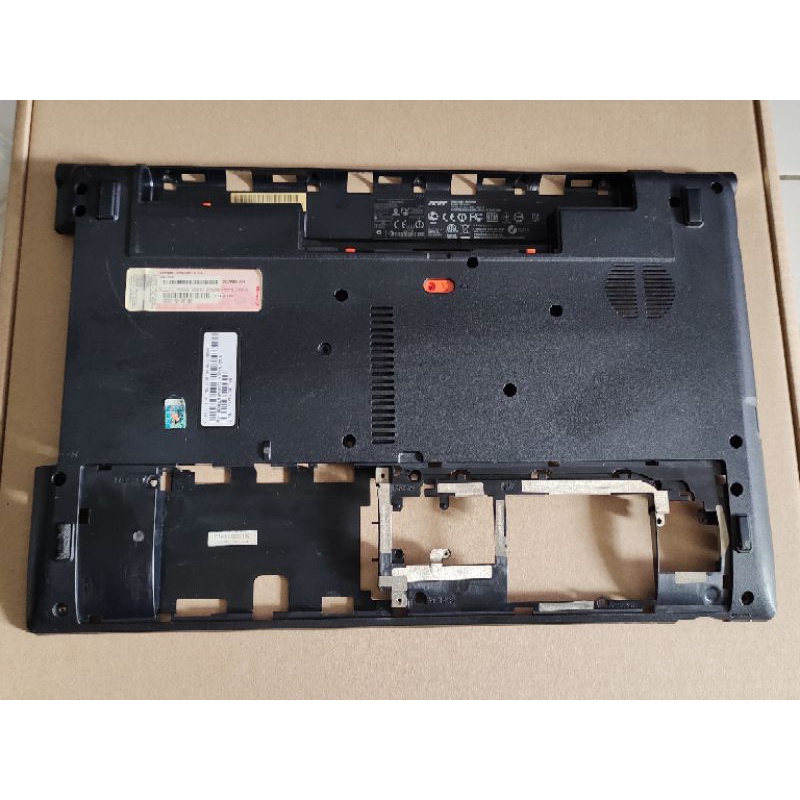 Acer aspire V3-571G casing cover LCD back cover with front bezel palm ...