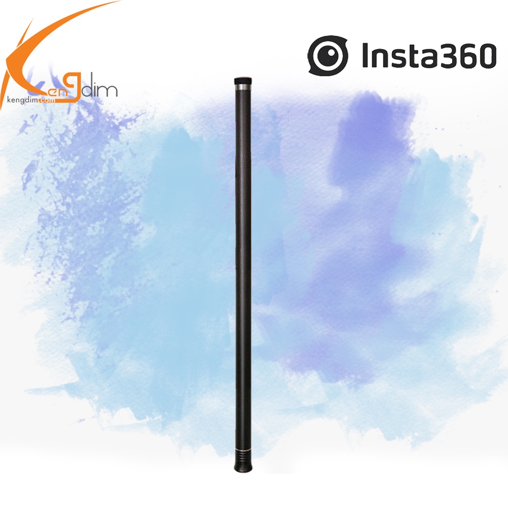 Insta360 Extended Edition Selfie Stick (Carbon,Black,300cm) | Shopee ...