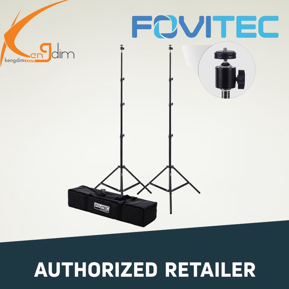 (READY STOCK) Fovitec Tripod Stands for HTC Vive / Oculus Rift Base ...