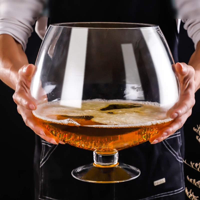 Extra large beer glass huge oversized giant wine glass large特大号啤酒杯巨大超大 ...