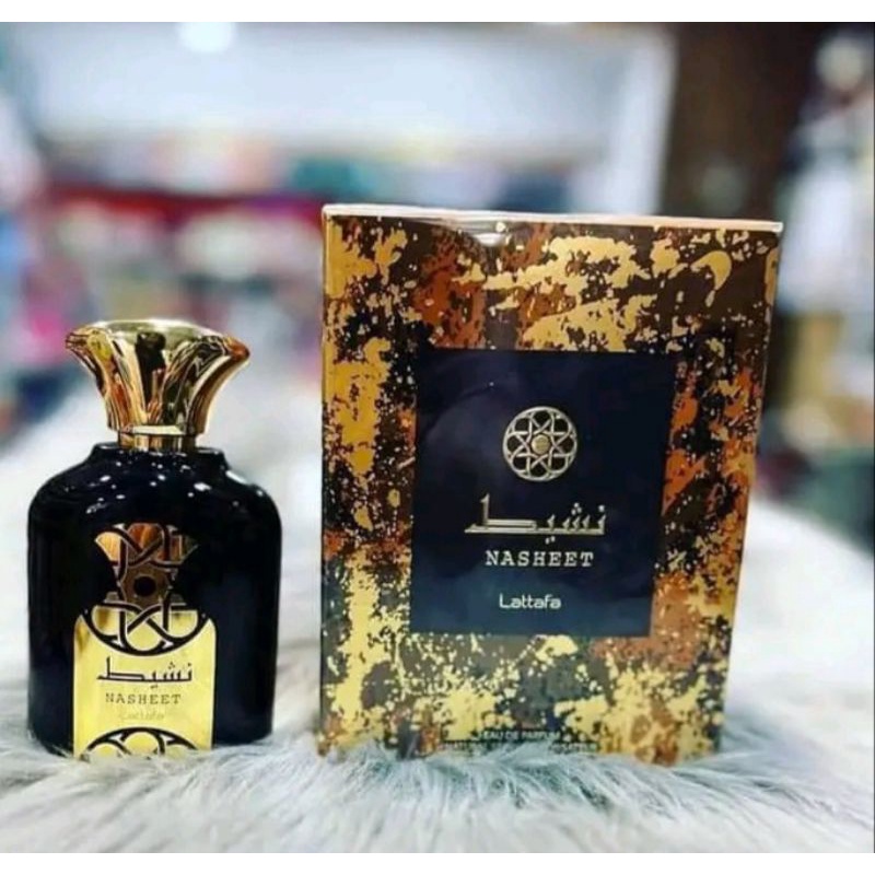 Nasheet Lattafa Perfume unisex Fragrances 100ml 3.4 Oz Arabia Lattafa ...
