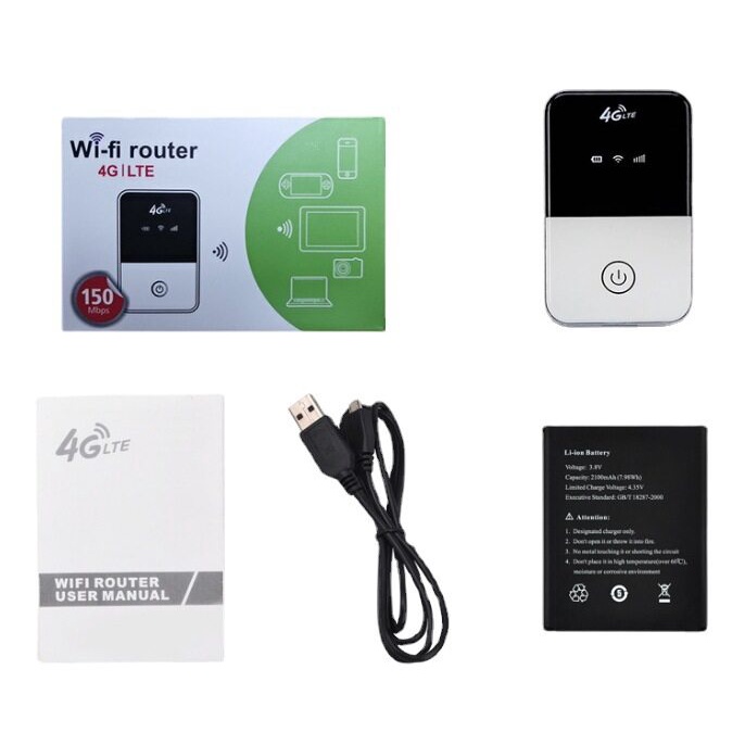 MF925 Unlocked 3G 4G Wifi Router Mini 150Mbps Mifi Mobile Hotspot Car ...